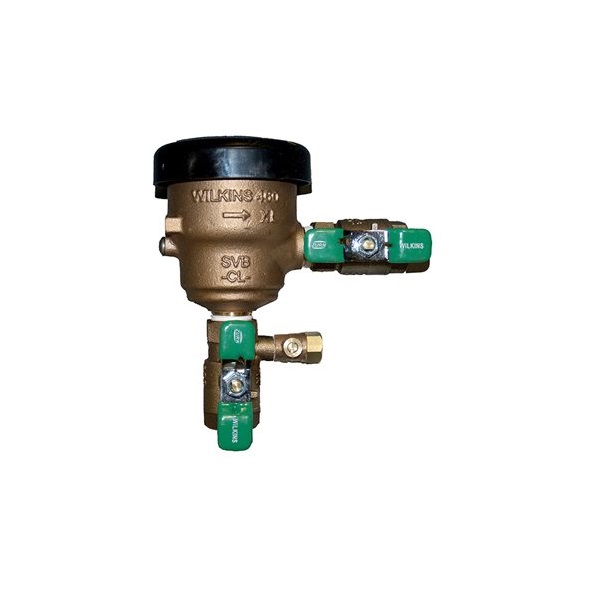 Wilkins Spill Resistant Pressure Vacuum Breaker