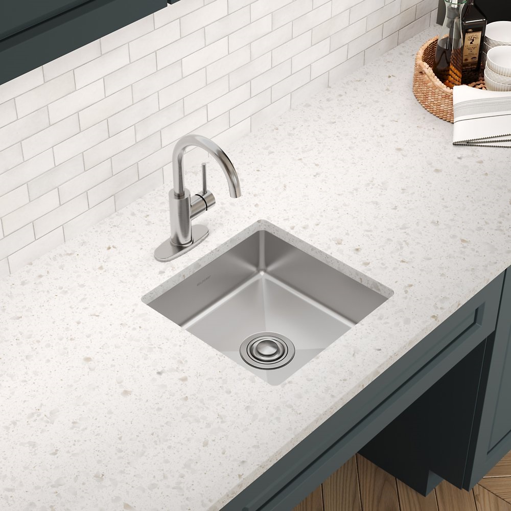 Zurn Elkay Crosstown Undermount Accessible Kitchen Sink